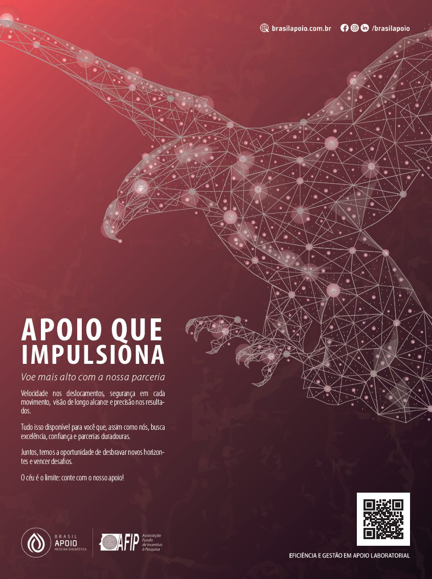 Brasil Apoio, unidade de negócios para apoio laboratorial da AFIP ...